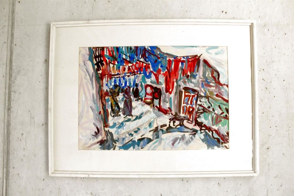 KARL HOSCH (Swiss, 1900-1972) (Gebraucht) in Bern für CHF 235 – mit ...