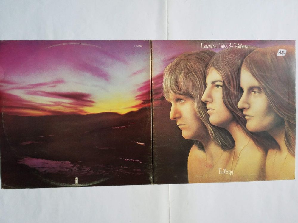 EMERSON, LAKE & PALMER, trilogy - 1st 1972 press +++++ | Kaufen auf Ricardo