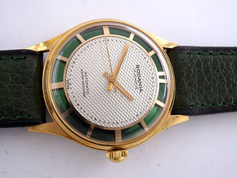 RODANIA 1960ER AUTOMATIK FELSA 700 BIDYNATOR HERREN SAMMLER (Gebraucht ...