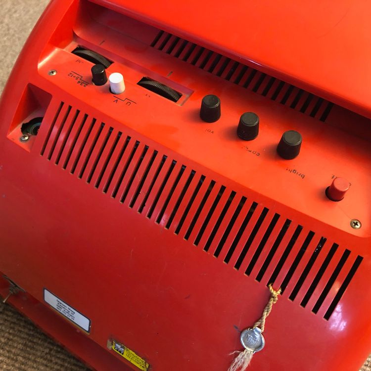 Design TV AUTOVOX Linea 1 60er Jahre von Rodolfo Bonetto (Gebraucht) in ...