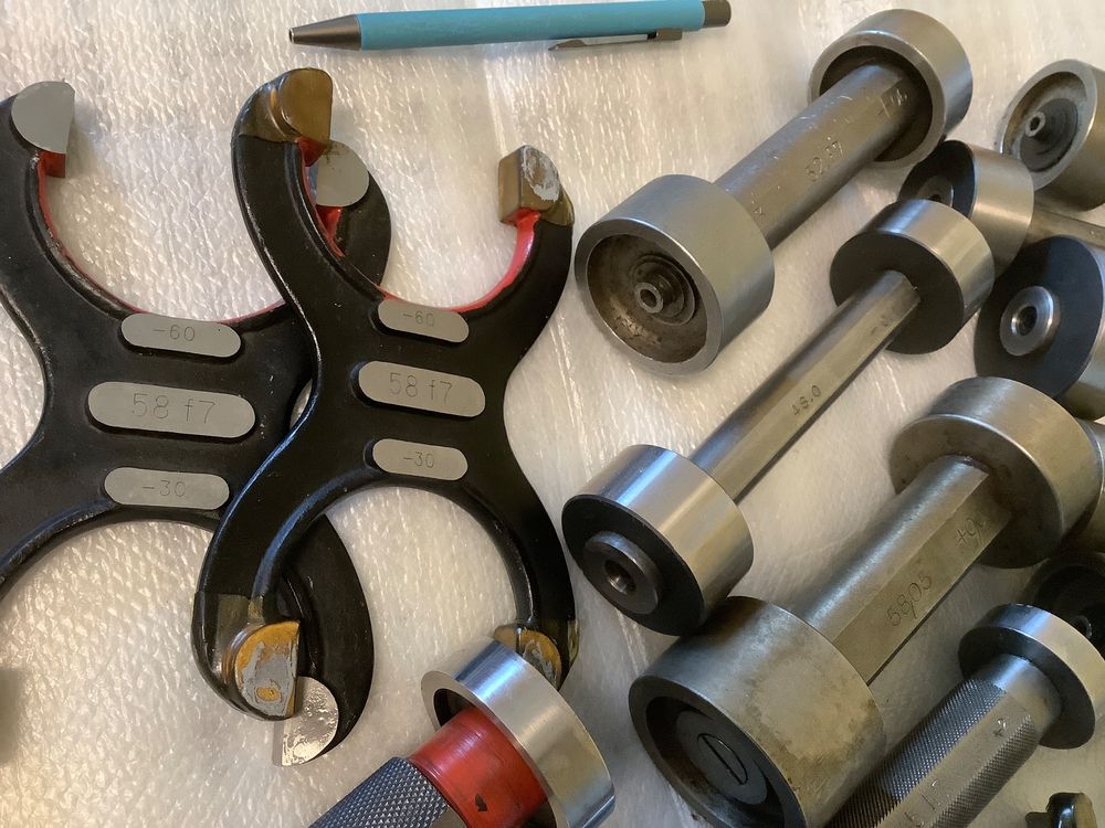 Grenzlehrdorne H7 & Grenzrachenlehren CORRODI, ISATOOL etc. (Gebraucht) in Widnau für CHF 61 ...