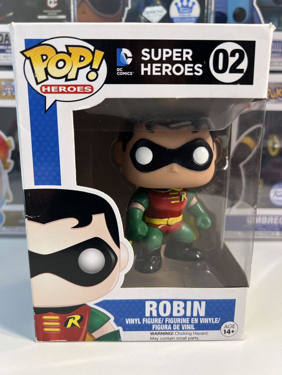 Funko POP! DC Comics Batman Robin (Gebraucht) in für CHF 16.9 – mit ...