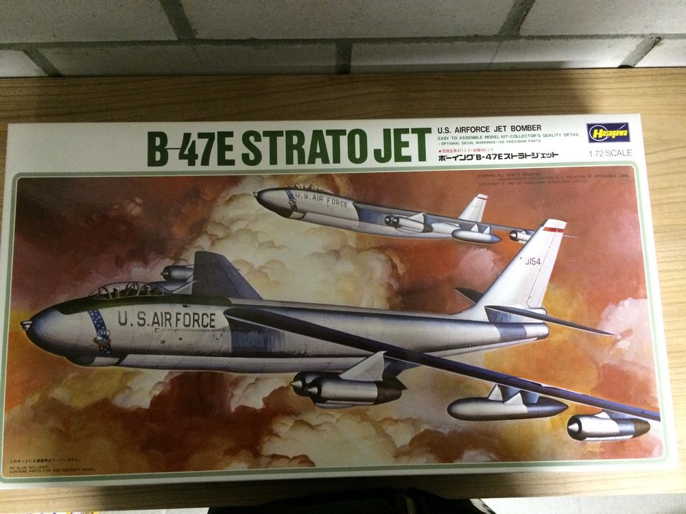 B 47e Strato Jet Us Air Force Jet Bomber Kaufen Auf Ricardo