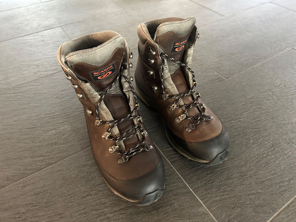 Wanderschuhe Scarpa 42.5 | Kaufen auf Ricardo
