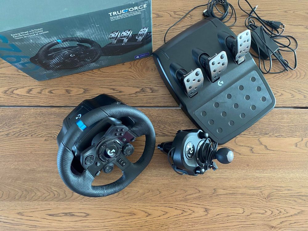 Logitech G923 + Driving Force Shifter | Kaufen auf Ricardo
