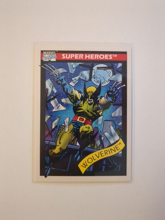 1990 Marvel Comics Wolverine : Super Heroes Card / Karte | Kaufen auf ...
