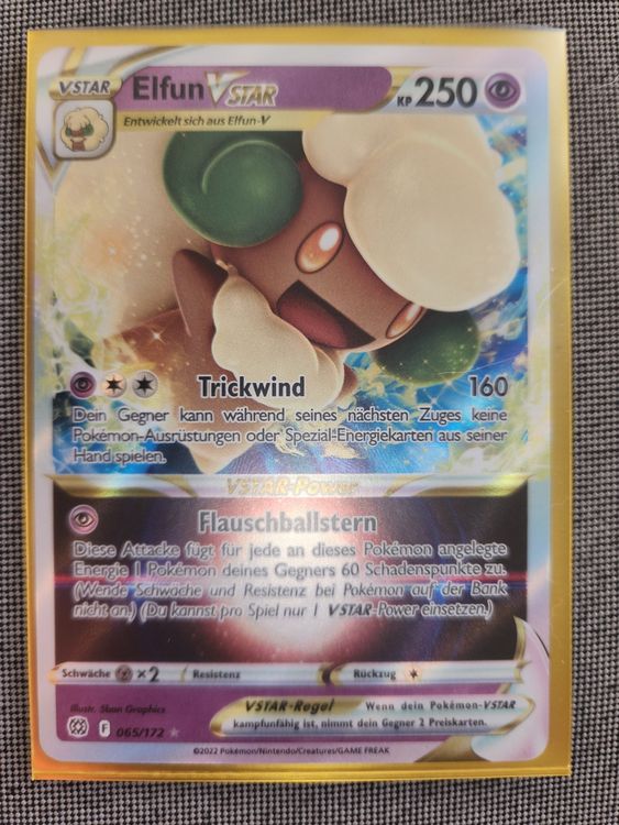 Pokemon Elfun V STAR 065/ 172 | Kaufen auf Ricardo
