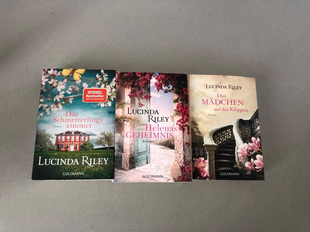 3 Bücher von Lucinda Riley einmal gelesen (Gebraucht) in Döttingen für ...