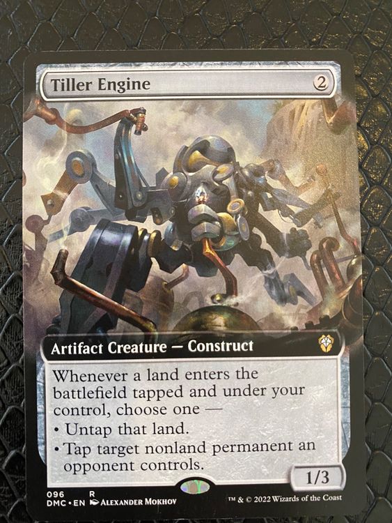 Tiller Engine Full Art (Gebraucht) in Grimisuat für CHF 4.5 – mit ...