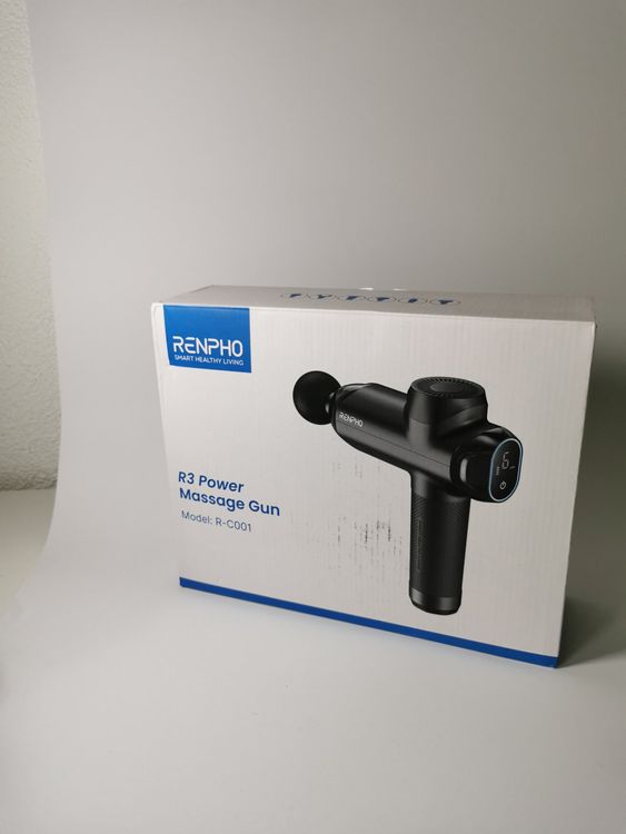 Renpho R3 - Massagepistole *NEU* (Neu und originalverpackt) in für CHF ...