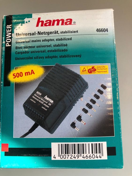 Universal-Netzgerät von HAMA (Neu (gemäss Beschreibung)) in Wittenbach ...