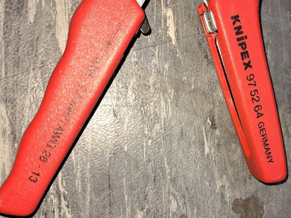 Knipex 4 Dorn Presszange 975264 (Gebraucht) in Sargans für CHF 112 ...
