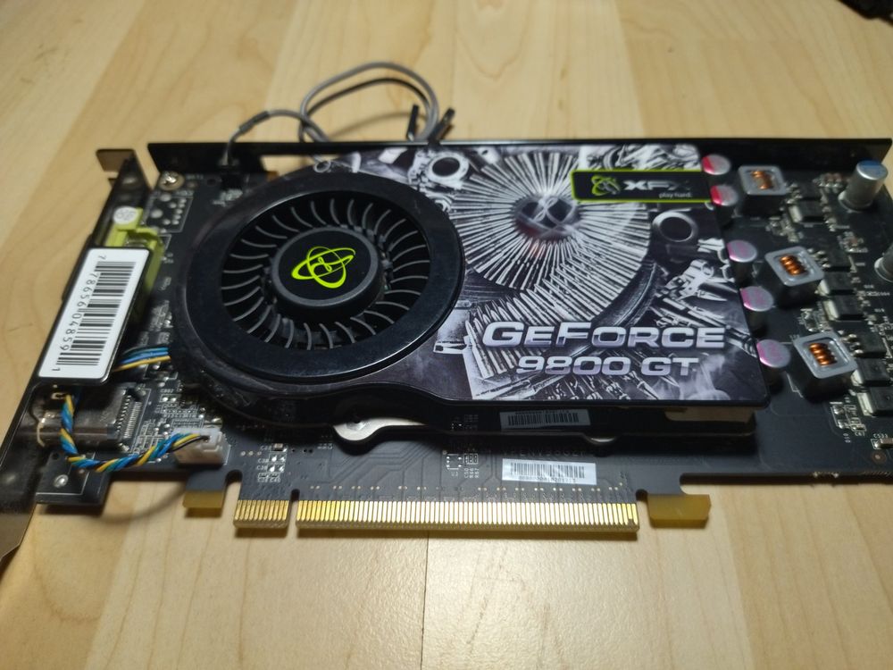 NVIDIA GeForce 9800 GT (Gebraucht) in Ottenbach für CHF 17 – mit ...