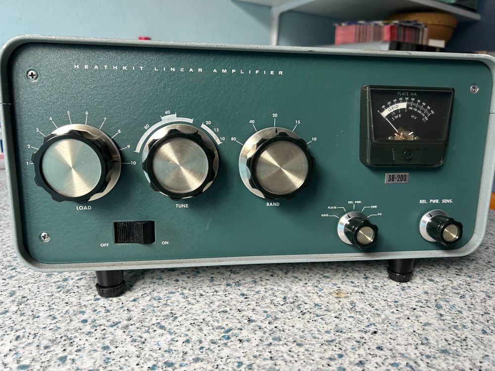 Amateurfunk Heathkit SB-200 Linear Amplifier (Gebraucht) in Winterthur ...