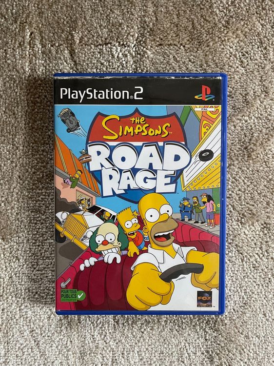 The Simpsons: Road Rage, Sony Playstation 2, PS2 | Kaufen auf Ricardo