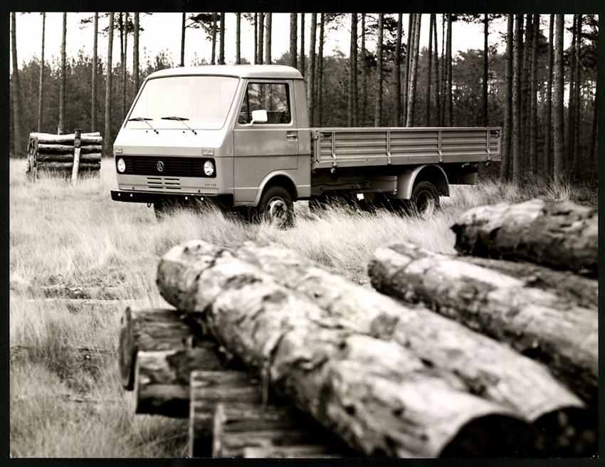 Fotografie Auto Volkswagen VW LT Pritsch (Gebraucht) in Berlin für CHF ...