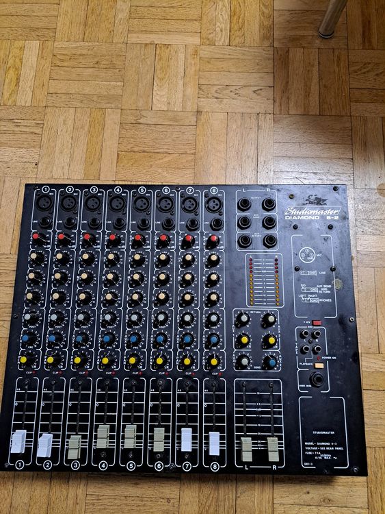 Table de mixages 8 entrées mono | Kaufen auf Ricardo