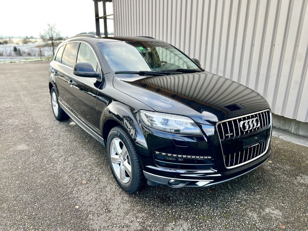 Audi Q7 4,2 TDi Quattro (Gebraucht) in Gelfingen für CHF 16980 – nur ...
