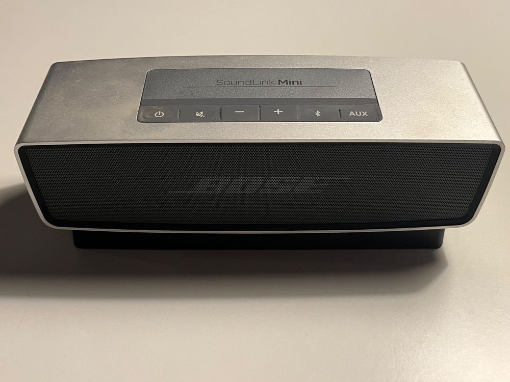 Bose SoundLink Mini mit Docking Station, Originalverpackung (Gebraucht ...
