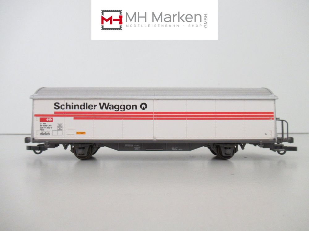 Roco 46396 Schiebewandwagen SBB CFF FFS "Schindler" DC GS H0 (Gebraucht ...