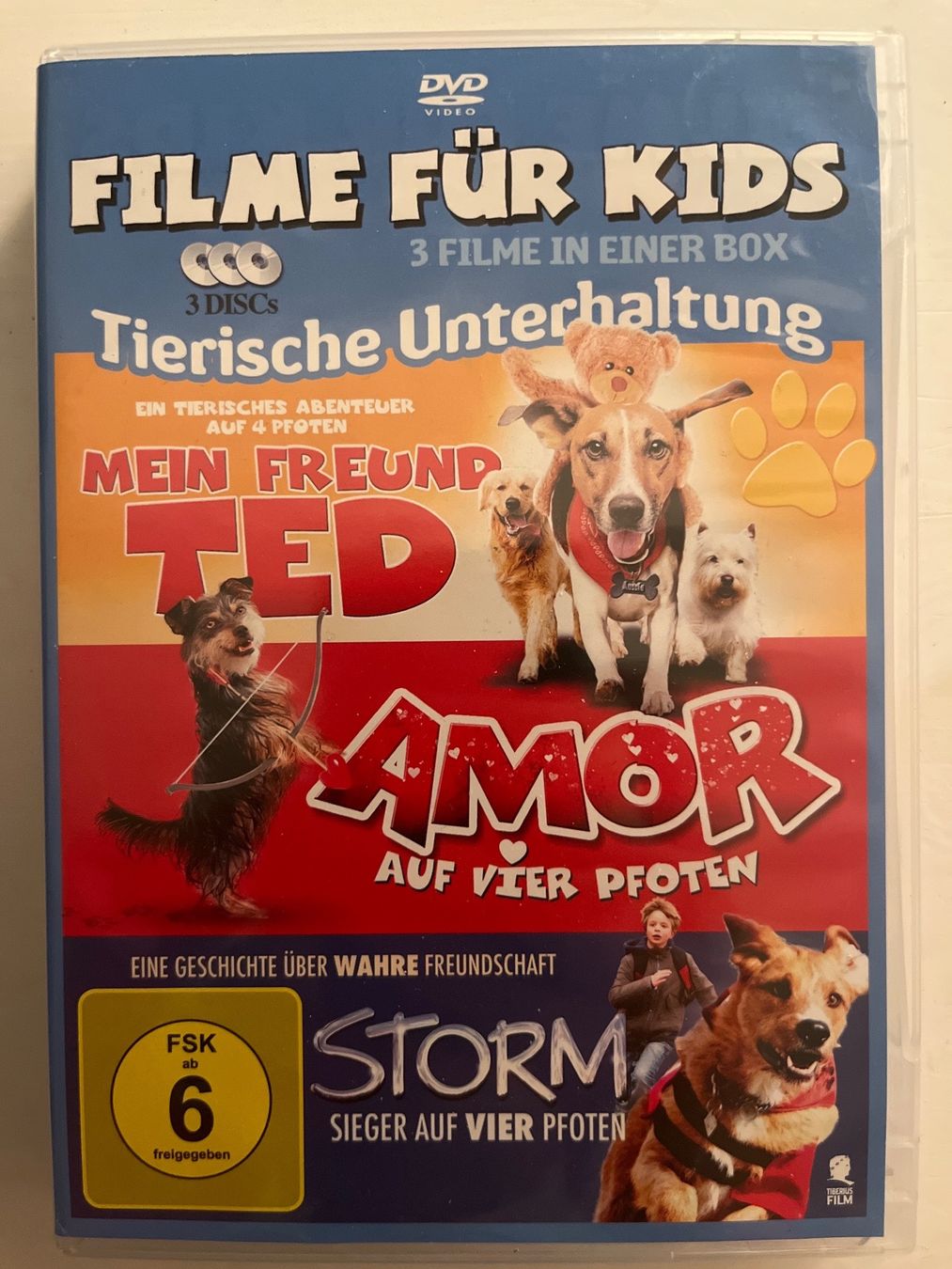 Kinderfilme mit Hunden, DVD 📀 (Neu (gemäss Beschreibung)) in Sierre für CHF 4.95 – mit Lieferung ...