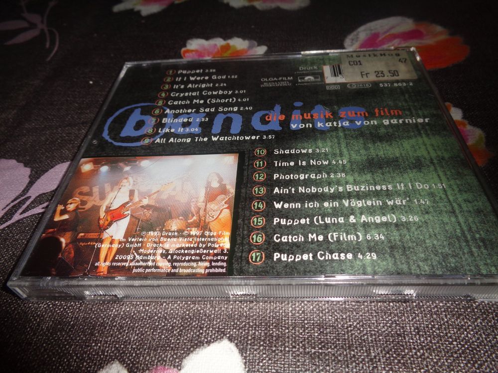 Bandits - from the movie - Original Soundtrack | Kaufen auf Ricardo