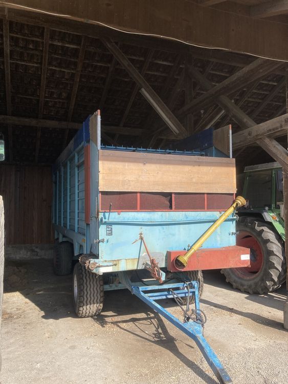 Dosierwagen (Gebraucht) in Heimberg für CHF 3600 – nur Abholung auf Ricardo kaufen