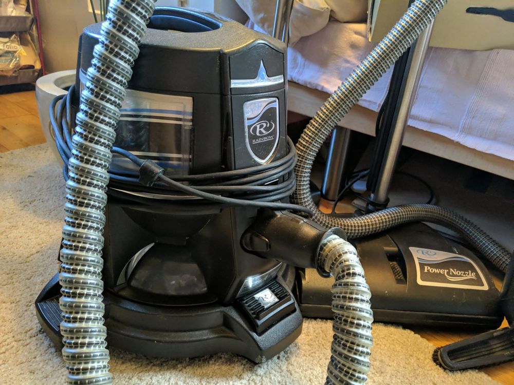 Rainbow System Staubsauger E2 inkl. Aquamate 2 (Gebraucht) in ...