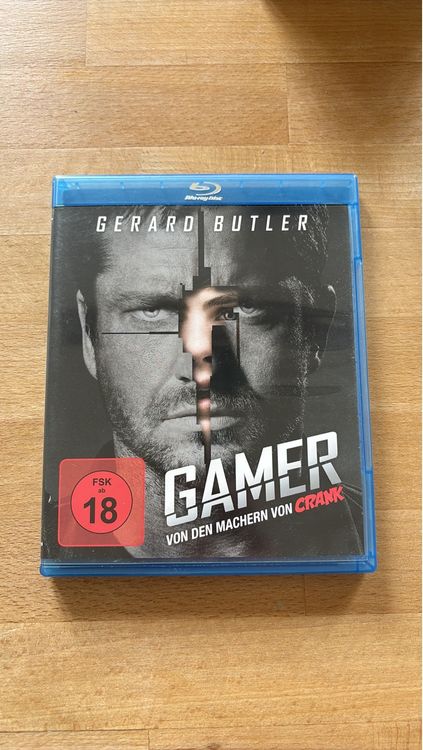 Gamer Blu-ray mit Gerard Butler (Gebraucht) in Solothurn für CHF 1 ...