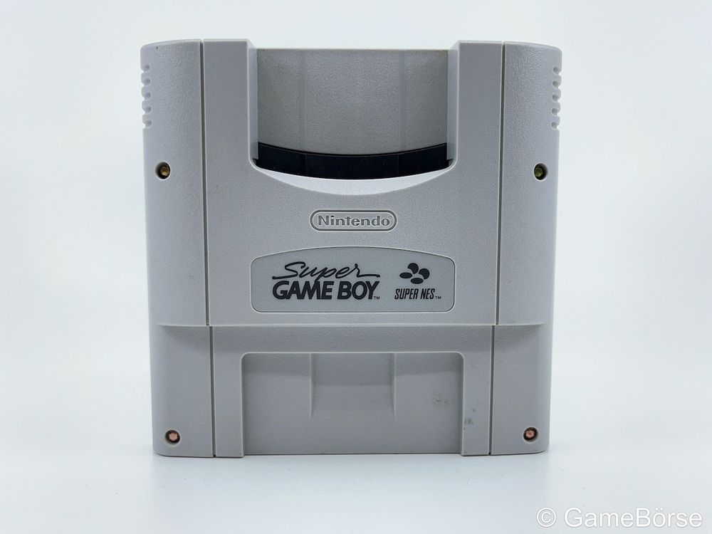 SNES Nintendo Super Gameboy PAL (Gebraucht) in Illnau für CHF 24 – mit ...