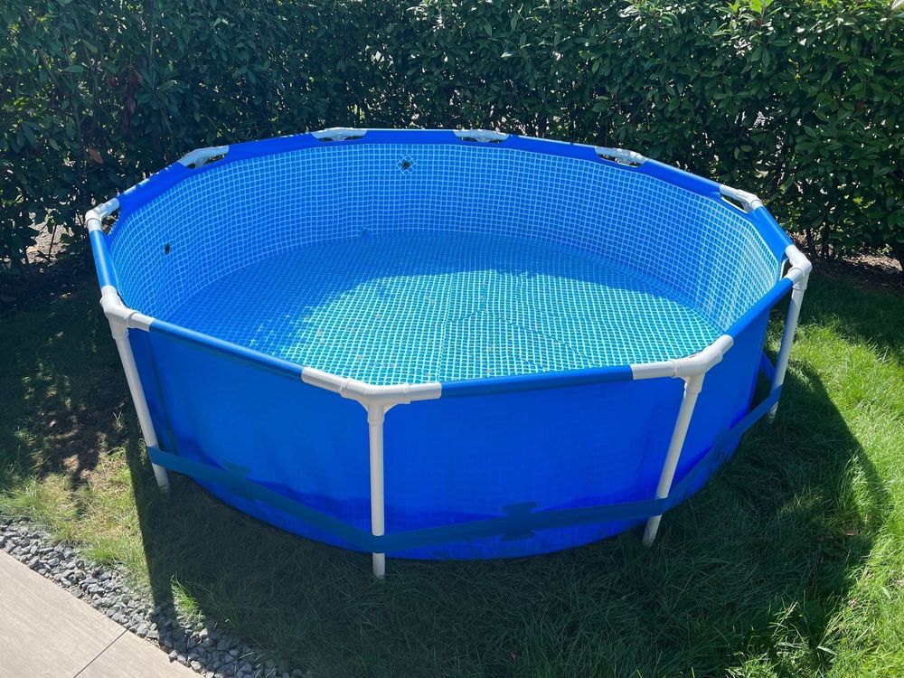 Swimmingpool Intex komplettes Set günstig!! (Gebraucht) in Aathal für ...