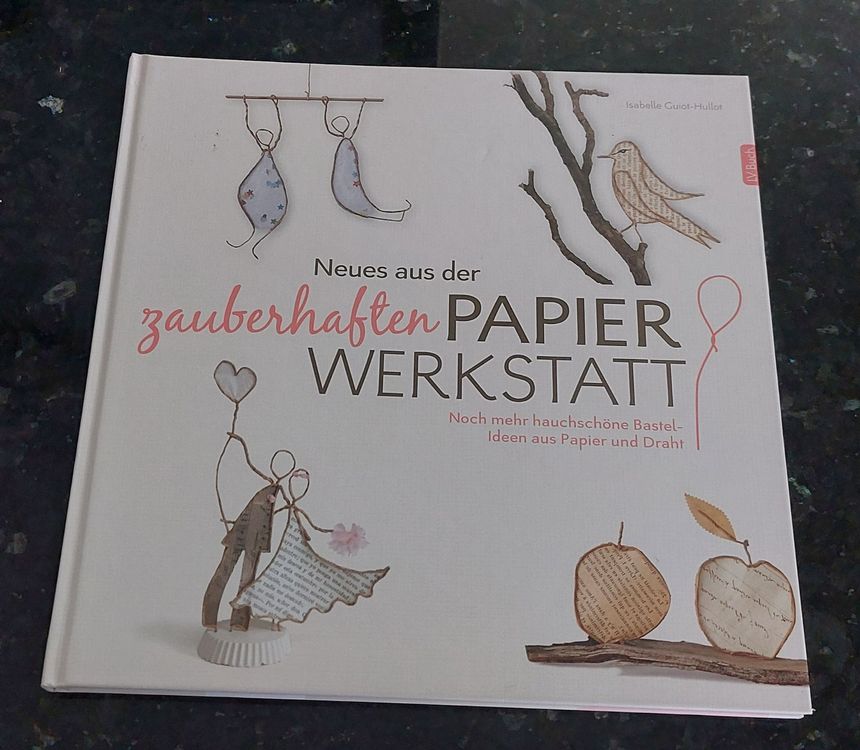 Neues aus der zauberhaften PAPIER WERKSTATT (Neu (gemäss Beschreibung)) in Herbetswil für CHF 15 ...