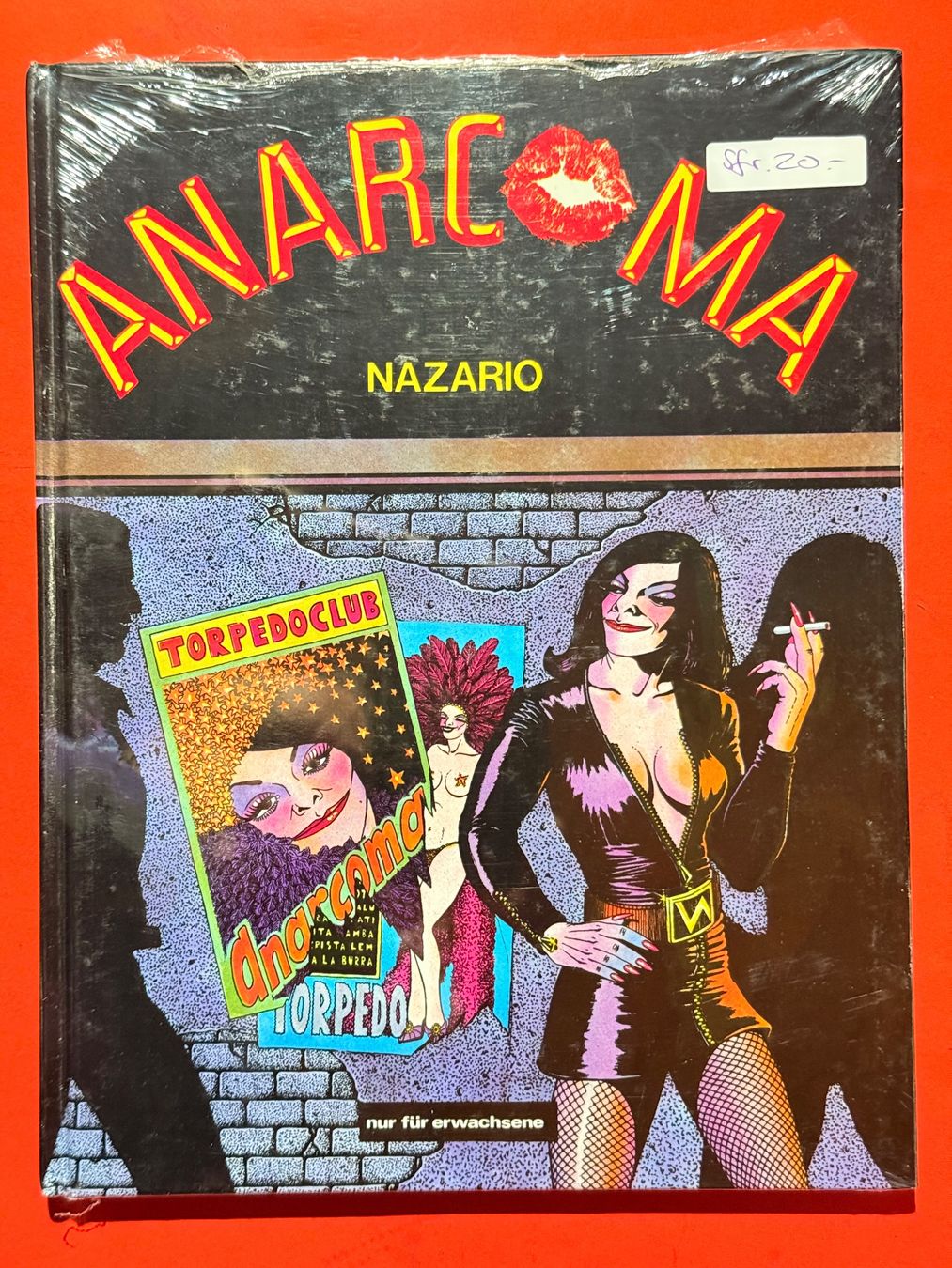 Anarcoma /Nazario - Kult Comic - Rarität, NEU! (Neu und ...