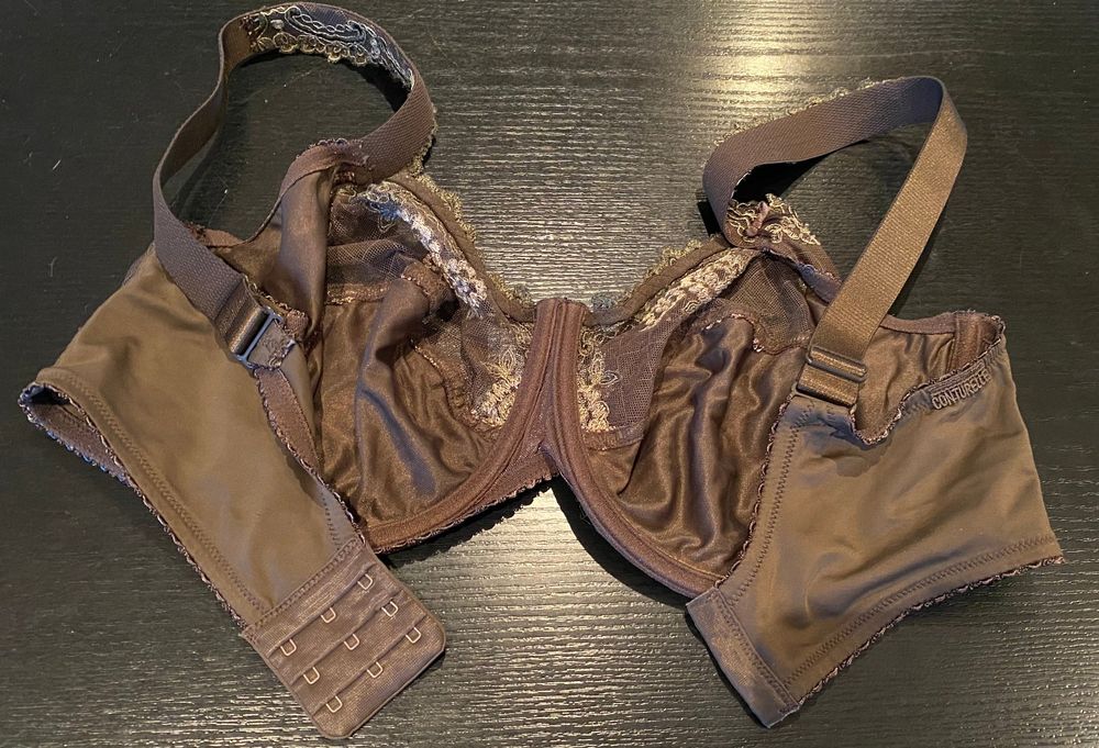 BH 95D braun beige soutien-gorge reggiseno bra (Nr. 159) (Gebraucht) in ...