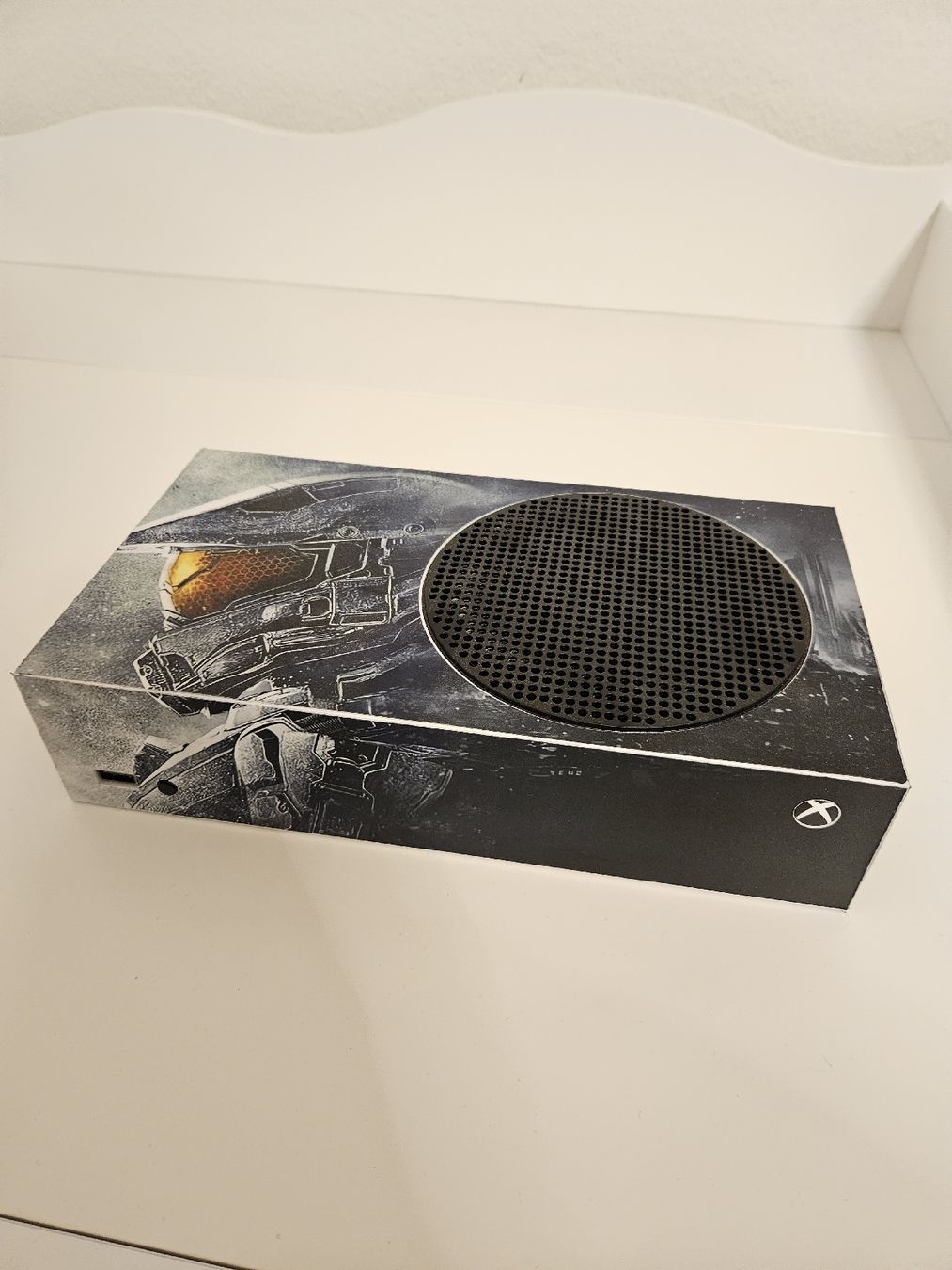 Xbox Series S – Halo Design (foliert) - Inkl. Controller (Gebraucht) in ...