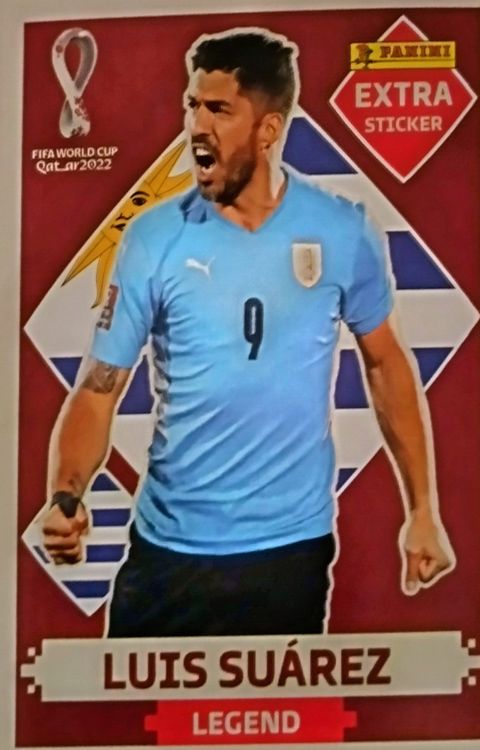 Luis Suarez- Panini Extra Sticker (Legend) | Kaufen auf Ricardo