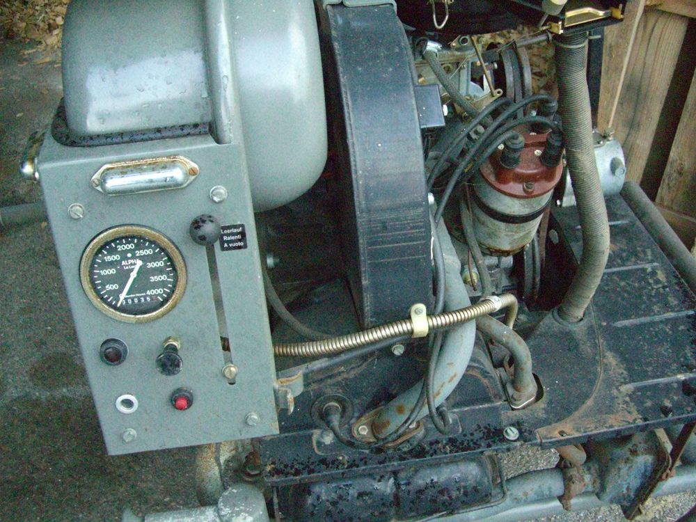 VW Boxermotor Typ 126A Bus Käfer (Gebraucht) in Schwarzenbach / Huttwil ...