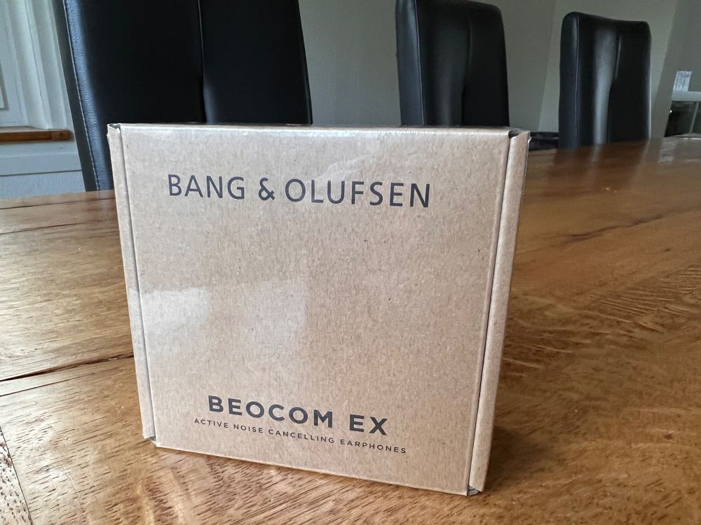 BANG & OLUFSEN BEOCOM EX black Anthracite UC | Kaufen auf Ricardo