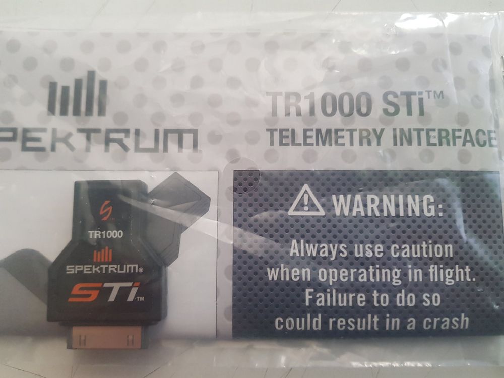 Spektrum Telemetryinterface TR1000 STI | Kaufen auf Ricardo