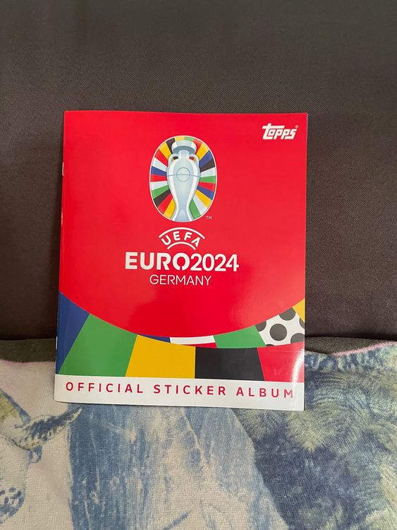 Euro 2024 Sticker Album | Kaufen auf Ricardo