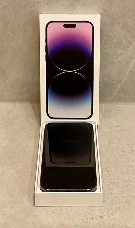 iPhone 14 Pro Max 256 GB, Deep Purple, Top Zustand | Kaufen auf Ricardo