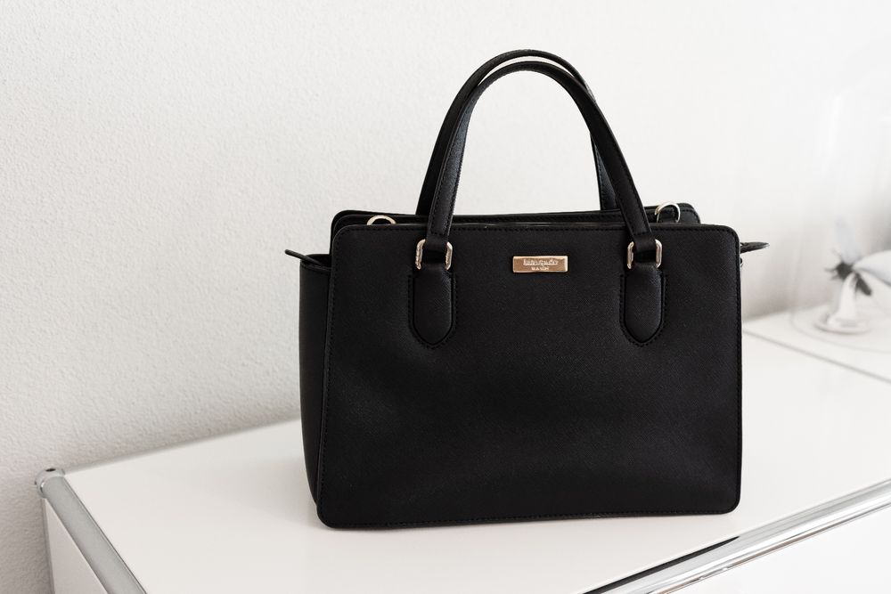 Kate Spade Handtasche Leder, schwarz NP. 350.-, NEU, ab 1.- (Neu ...