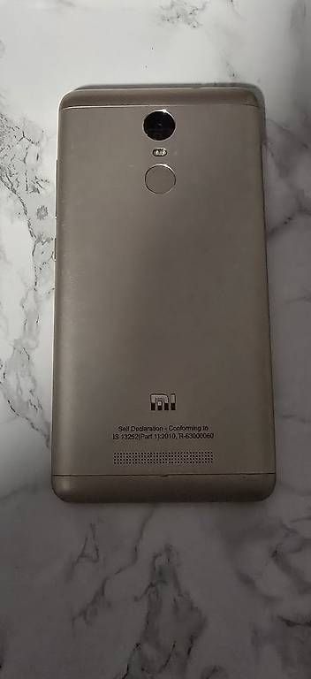 Xiaomi Redmi Note 3 - 32Go / 3Go RAM - Excellent état (D'occasion) à ...