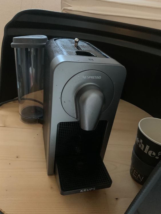 Krups Prodigio Nespresso Maschine (Gebraucht) in Sonnental für CHF 60 ...