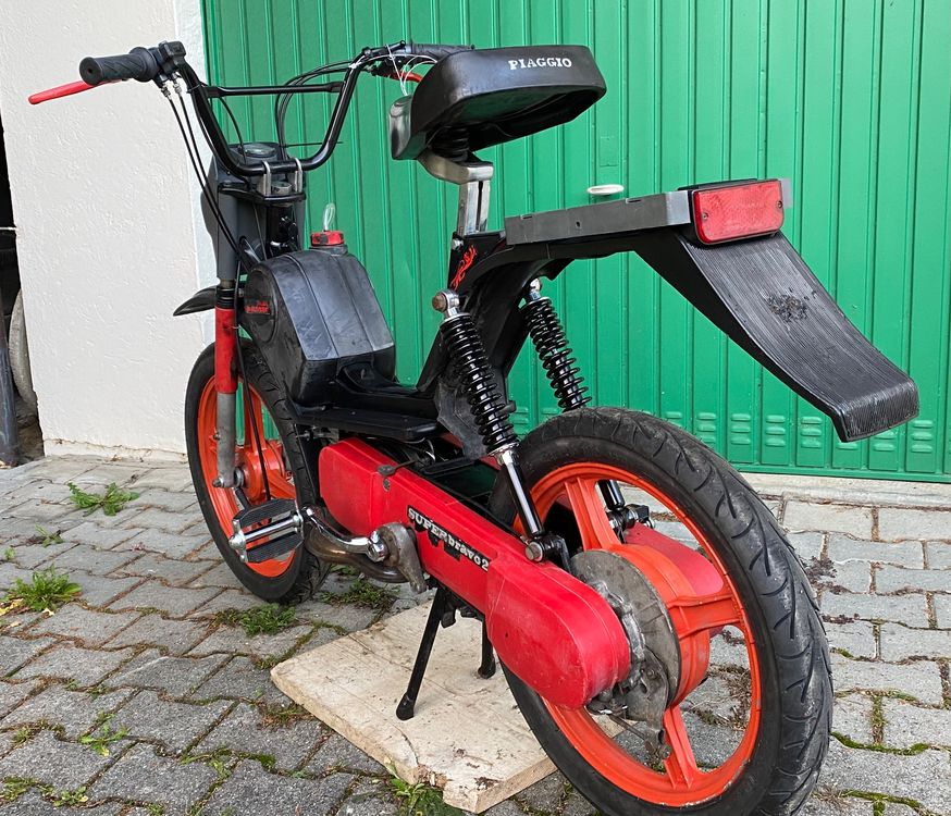 Piaggio Super Bravo 2, mit CH Ausweis (Gebraucht) in Hägglingen für CHF ...
