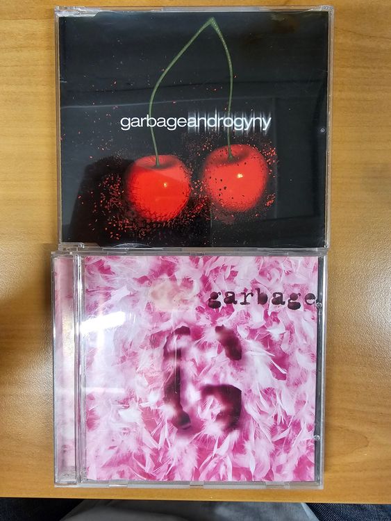 CD - Garbage – Garbage (+ 1 Single) (Gebraucht) in Biberist für CHF 3 ...