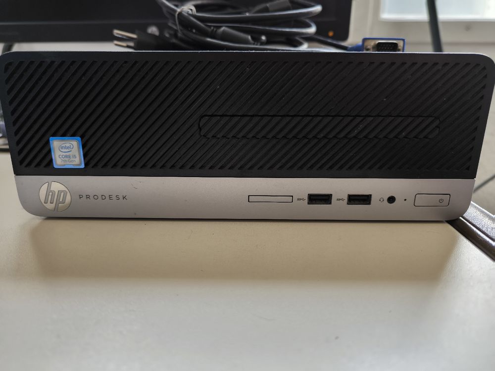 Desktop PC HP ProDesk 400 g4 (Gebraucht) in Luzern für CHF 32 – mit ...