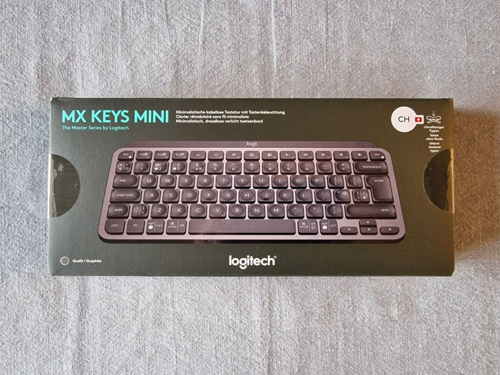 Logitech MX KEYS MINI Suisse Qwertz (Neuf avec emballage d'origine) à ...
