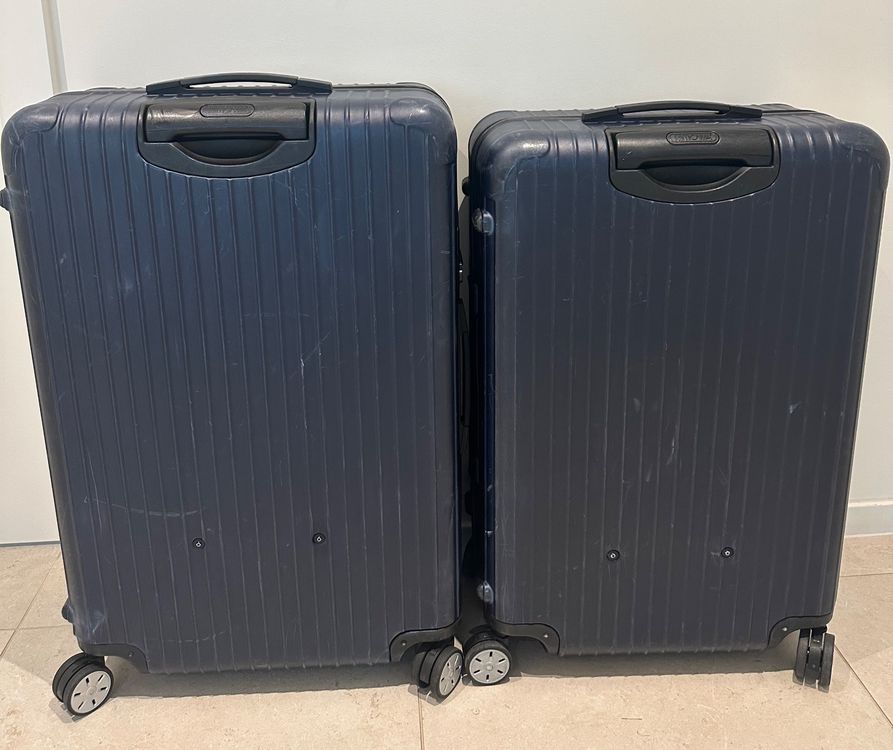 Rimowa : Set de 2 grandes valises "Essential" | Kaufen auf Ricardo