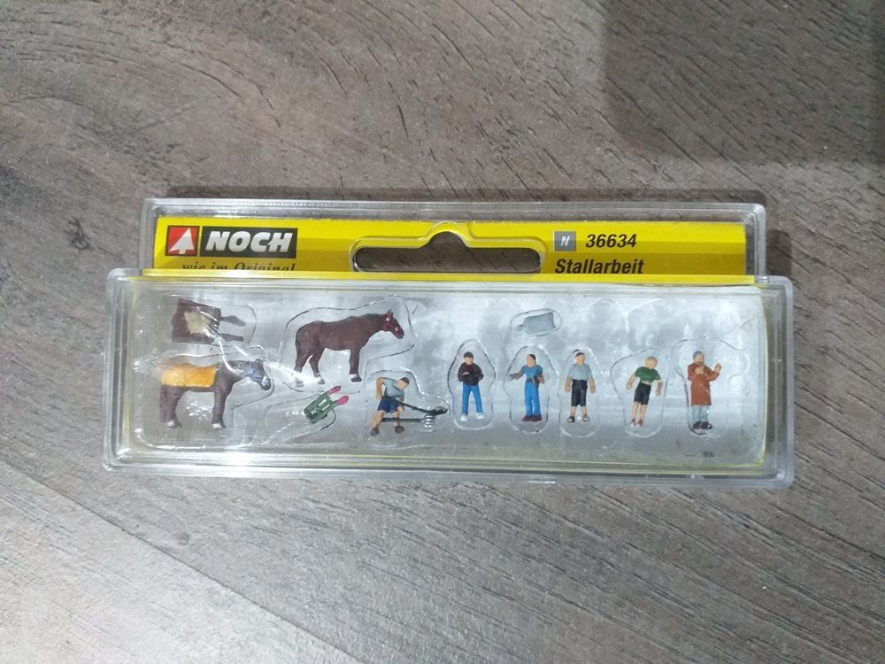 Figuren Noch 36634 Stallarbeit N | Kaufen auf Ricardo
